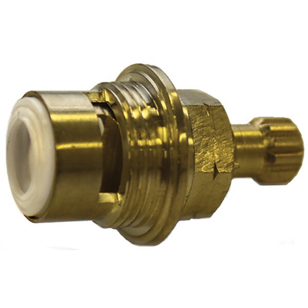 Artistic Brass Ceramic Disc Stem