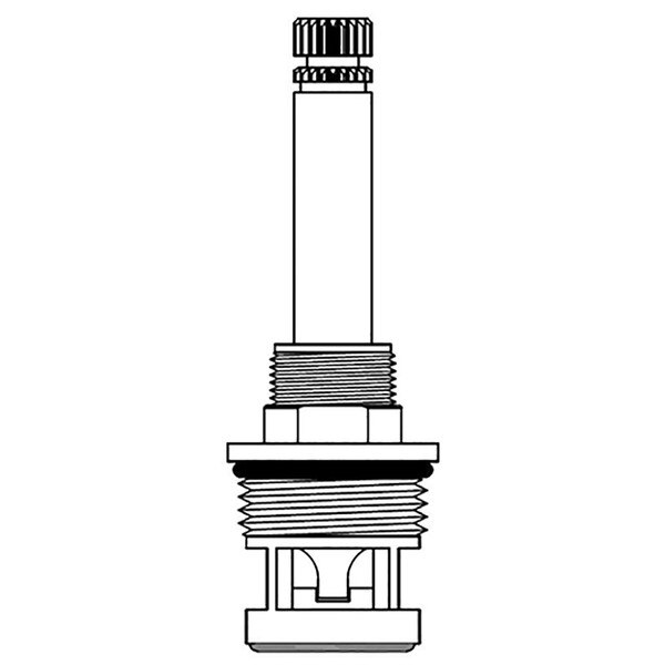 CPI Ceramic Disc Stem