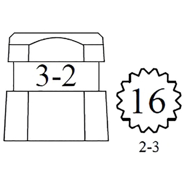 Sayco Faucet Handle Bushing