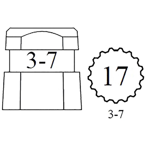 Briggs Faucet Handle Bushing