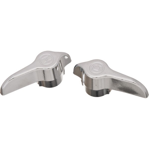 CPI Vise Grip Chrome Faucet Handle Pair