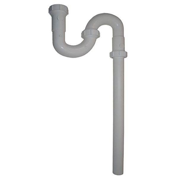 PVC S-Trap - 1-1/4"
