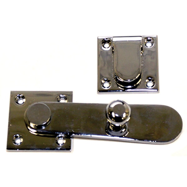 Partition Throw Latch & Keeper