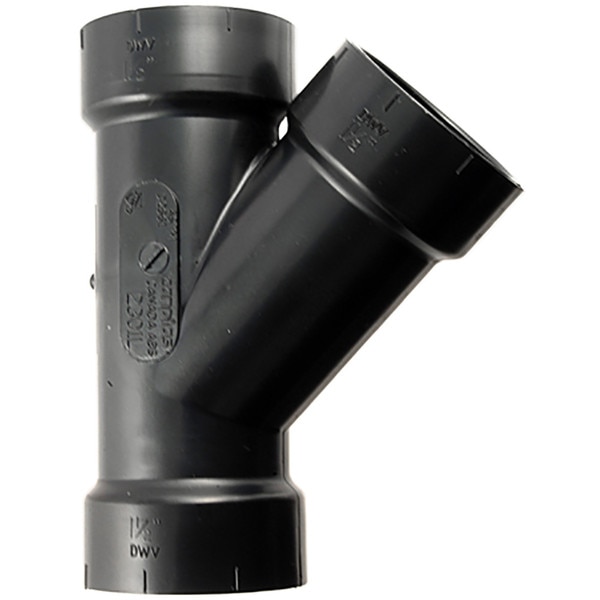 ABS 45° Wye - 4"