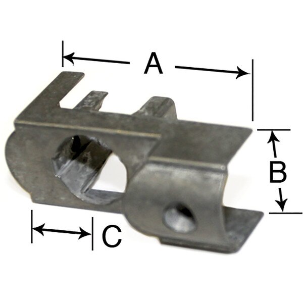 Bottom Hinge Bracket