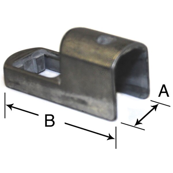 Partition Bottom Hinge Bracket