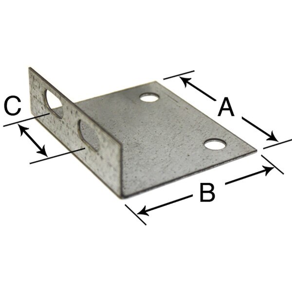 Partition Pilaster Floor Plate