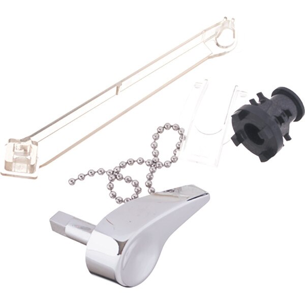 Eljer Touch Chrome Toilet Tank Lever