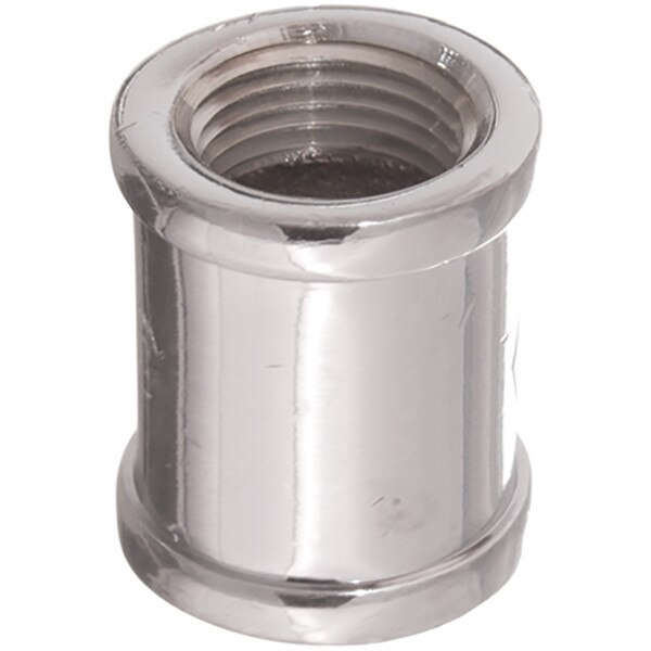 Chrome Coupling - 3/8"