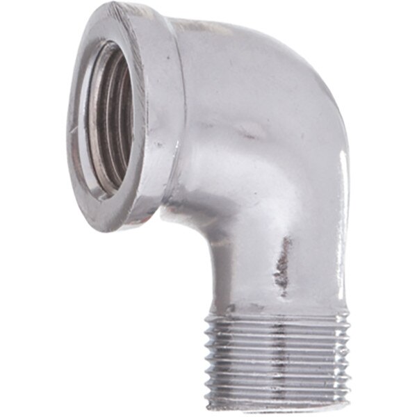 Chrome Street Elbow - 1/2"