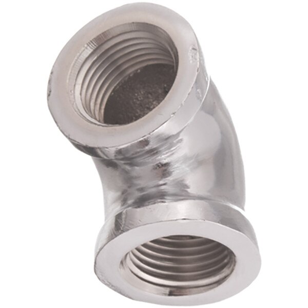 Chrome 90° Elbow - 1"