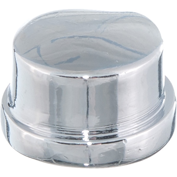 Chrome Pipe Cap - 3/8"