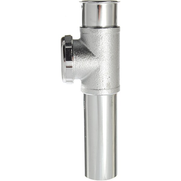 Universal Drain Chrome Plated Brass Tee