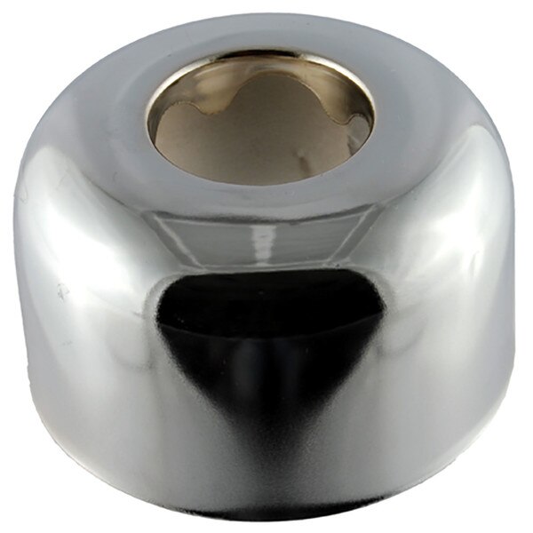 Universal Drain Sure Grip Chrome Plated Brass Box Escutcheon