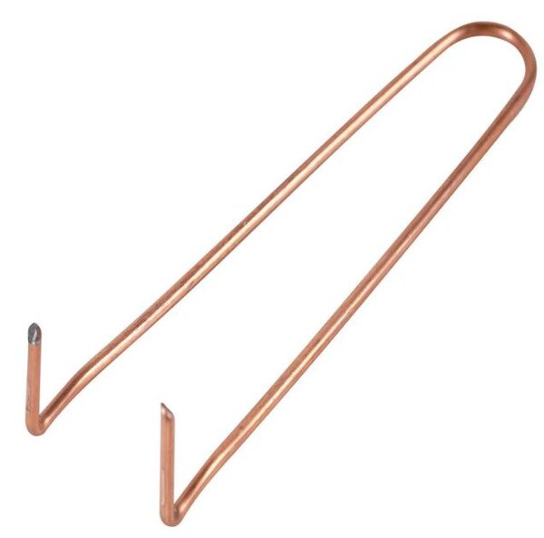 Warwick Hanger Company Cooper Plated Wire Hook