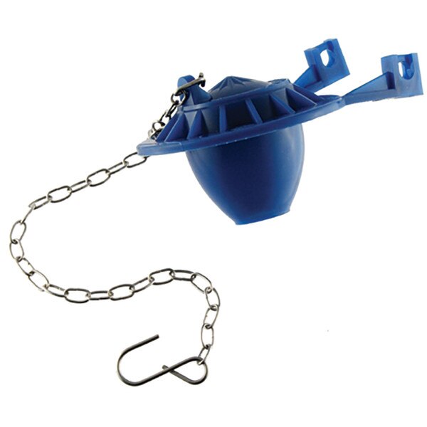 Coast Vinyl Toilet Flapper - Includes SS Chain