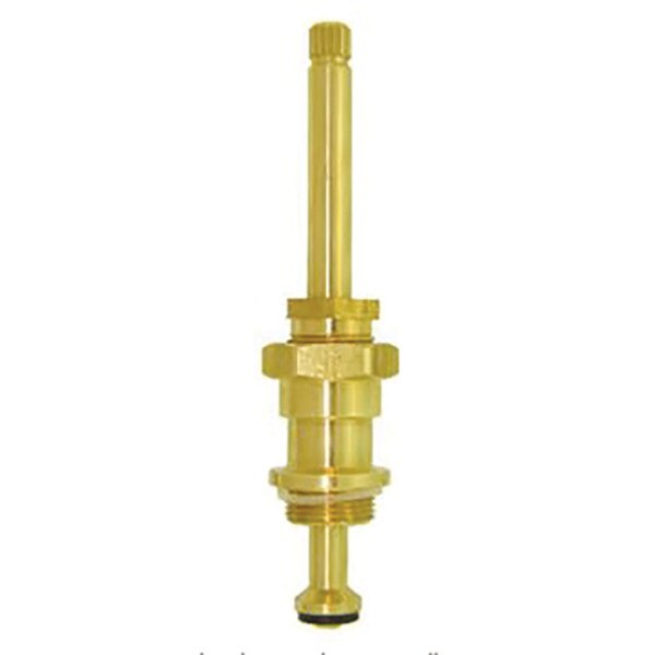 Sayco Brass Stem - 4-5/8", Hot and Cold