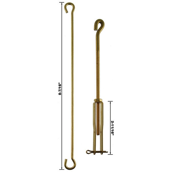 Union Brass Brass Bath Tub Drain