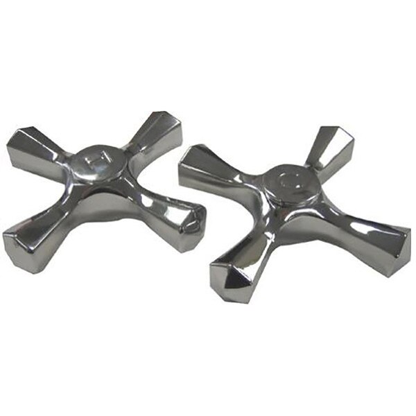 Gerber Chrome Faucet Handle Pair