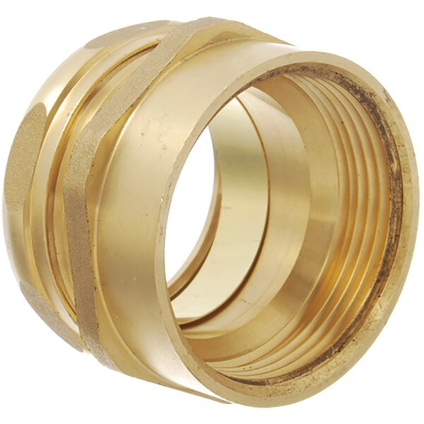 Universal Drain Brass Trap Adapter - 1-1/4" x 1-1/4", Female