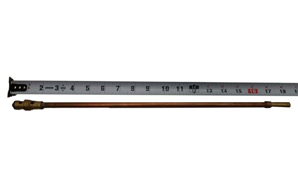 Prier C-134 Style B 14" Stem Assembly - 18-1/16" OAL