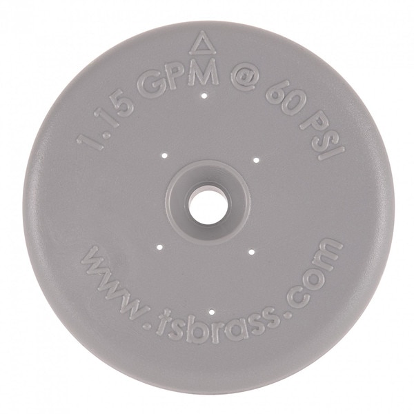 T&S Pre-Rinse Spray Face - 1.15 GPM, 60 PSI