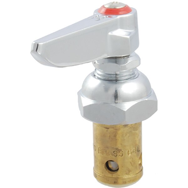 T&S Faucet Spindle Assembly - Hot