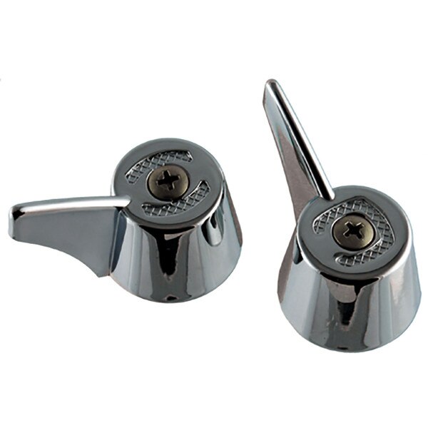 Union Brass Lav Handle Pair