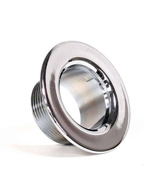 Waste Flange, #66 Drain Union Brass