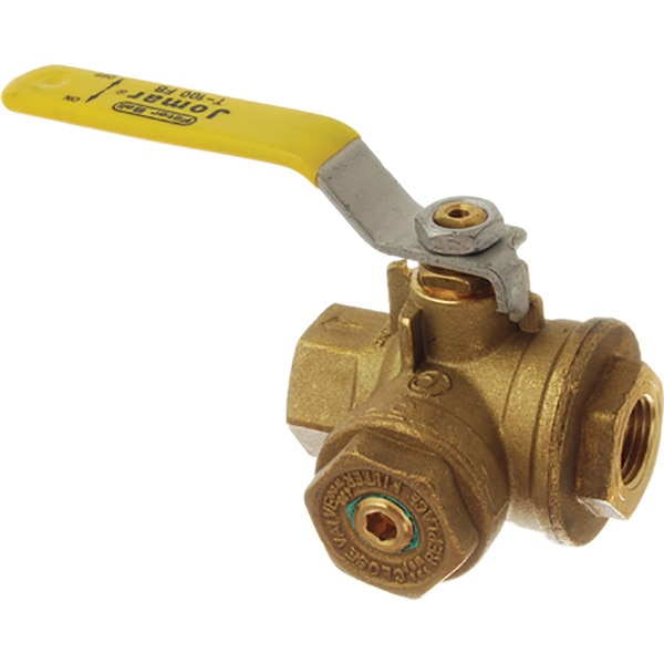 JMF Filter-Ball® Straight Ball Valve - 1/2"
