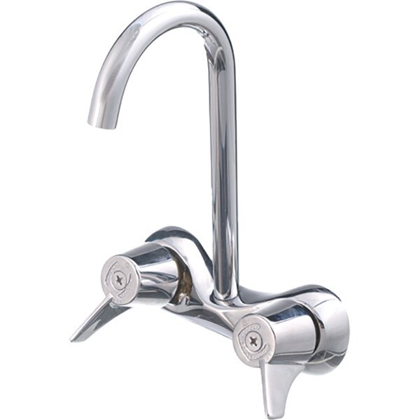 Union Brass Two Handle Tub Faucet 3-3/8” Centers with Code Spout