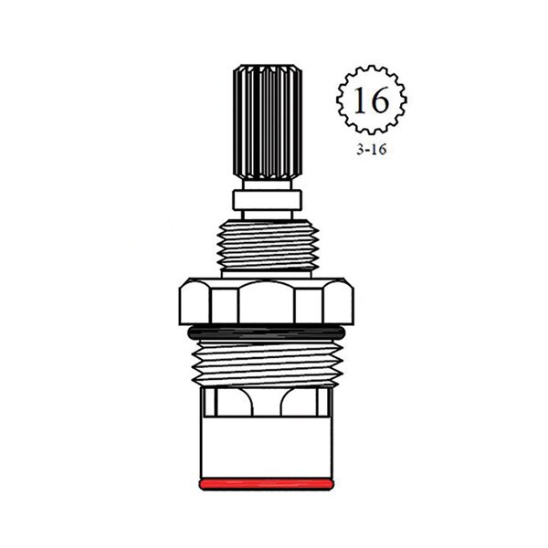 CPI Ceramic Disc Stem