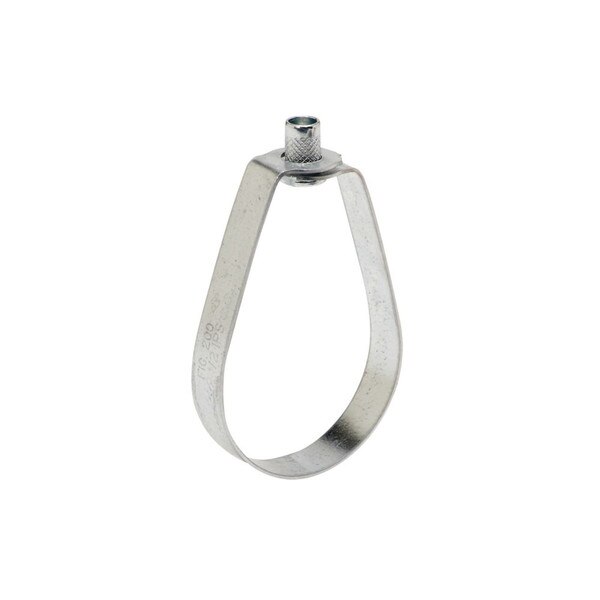 Warwick Hanger Company Galvanized Swivel Pipe Hanger - 1/2"