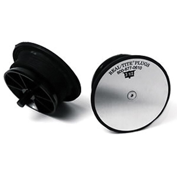 REAL-TITE® Universal Drain Pipe Plug - 3-1/2"