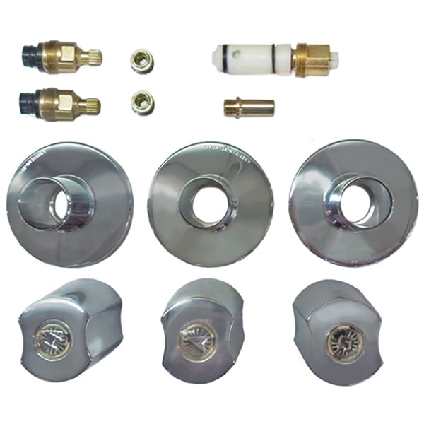 American Standard Binford Three Handle Tub & Shower Rebuild Kit