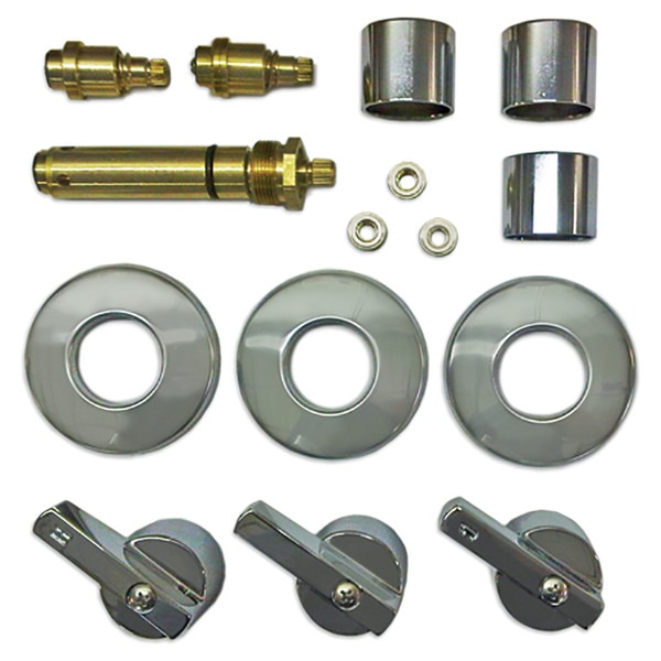 American Standard Binford Three Handle Tub & Shower Rebuild Kit