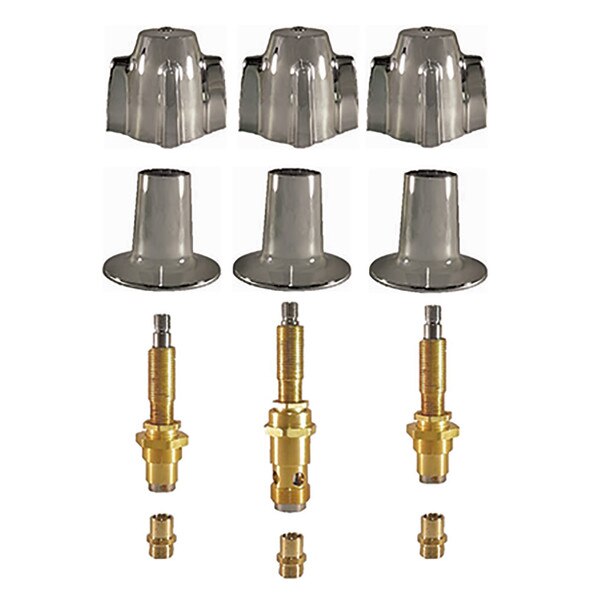 Eljer Binford Three Handle Tub & Shower Rebuild Kit