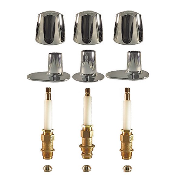 Price Pfister Binford Three Handle Tub & Shower Rebuild Kit