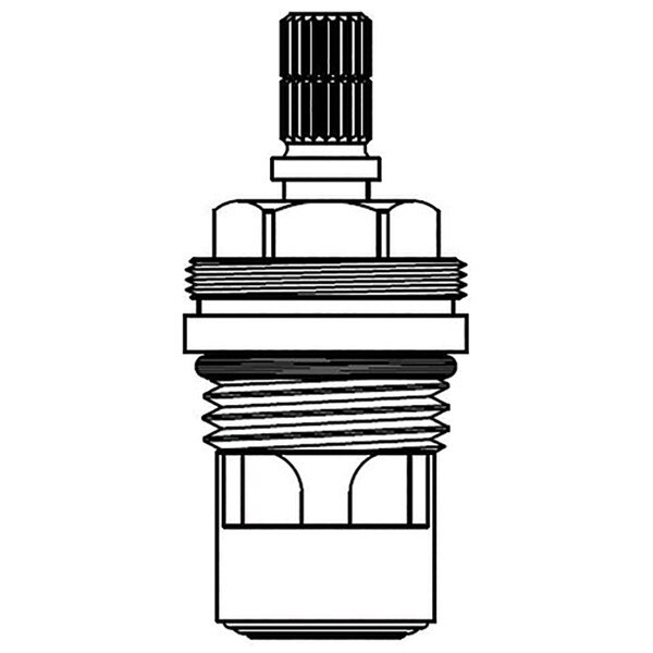 CPI Ceramic Disc Stem