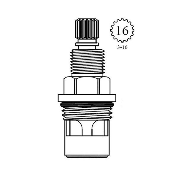 CPI Ceramic Disc Stem