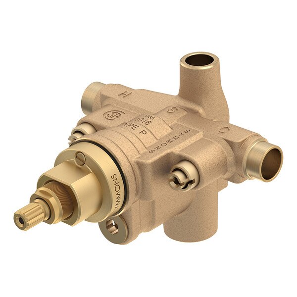 Symmons Temptrol®ii 12 Tub And Shower Valve Body With Diverter