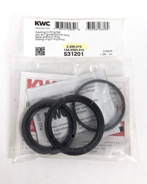 KWC Sliding Ring / O-Ring Kit