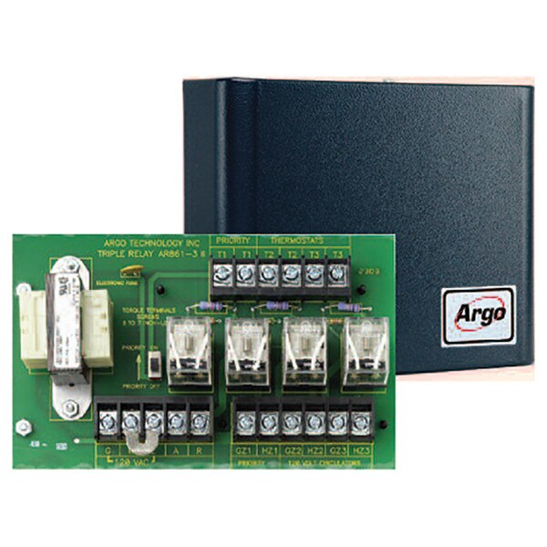 Three Zone Switching Relay