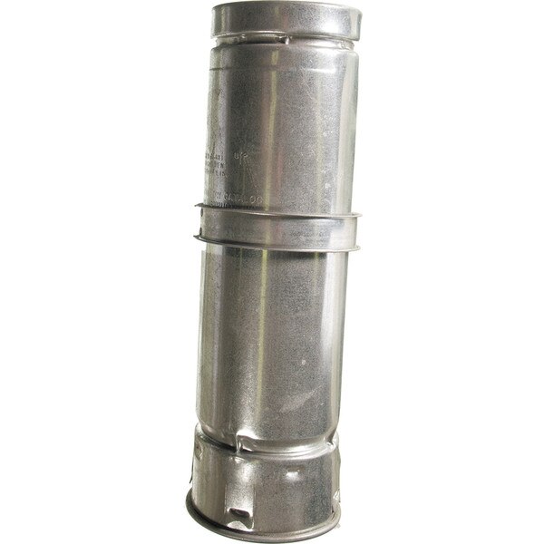 Hart & Cooley Galvanized Vent Pipe - 4" x 18"