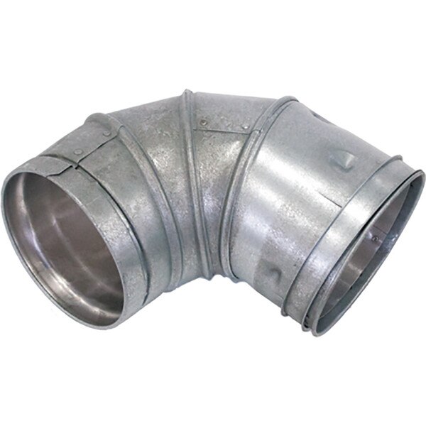 Hart & Cooley Galvanized 90° Vent Elbow - 5"
