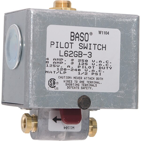 Honeywell Manual Baso Switch