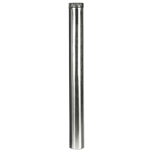 Champion Galvanized Vent Pipe - 5" x 24", 30 Gauge