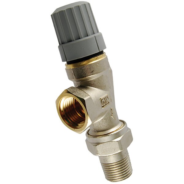 Danfoss Non-Electric Angle Zone Valve, 3/4"NPT