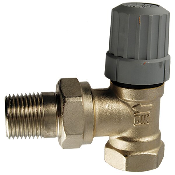 Danfoss Non-Electric Angle Zone Valve - 3/4" NPT