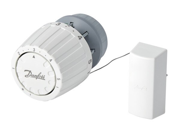 Danfoss Non-Electric RA-2000 Zone Valve Operator with Remote Sensor, 6 ...